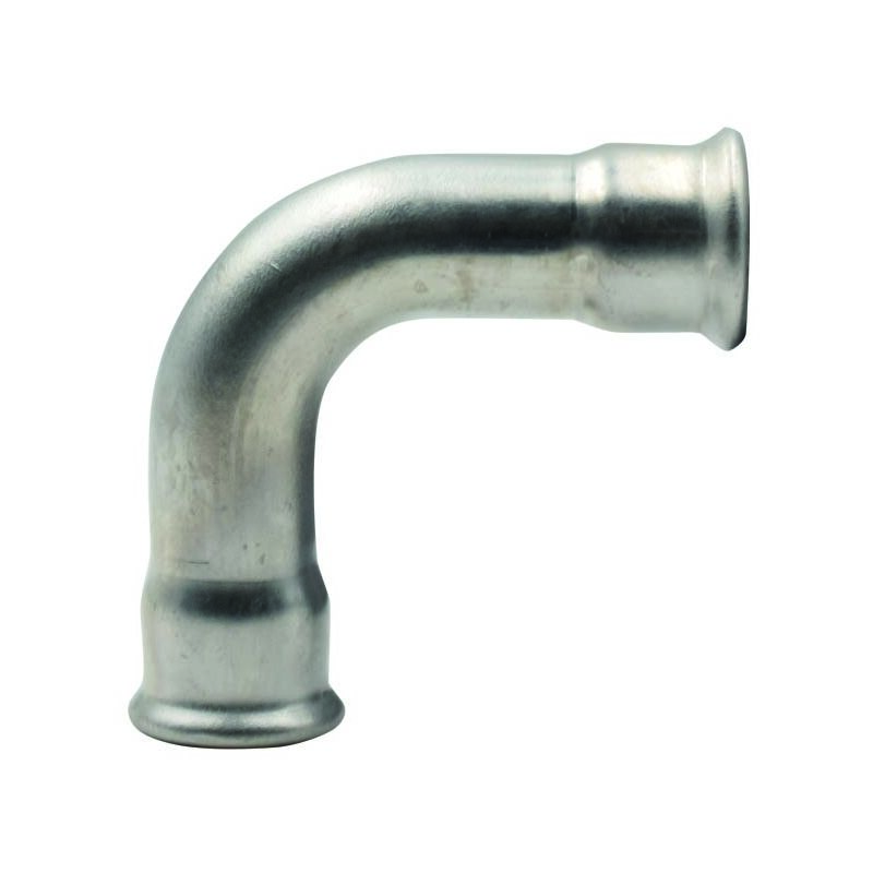 Codo a presión 90° ff 2 mm - DN 108