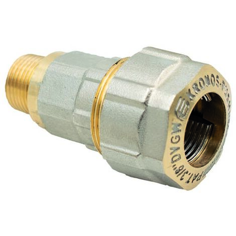 Racor F para tubo de hierro para agua y gas dn20-3/4" hembra