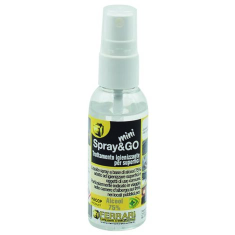 Spray&Go Desinfectante 50 ml - Idrhaus
