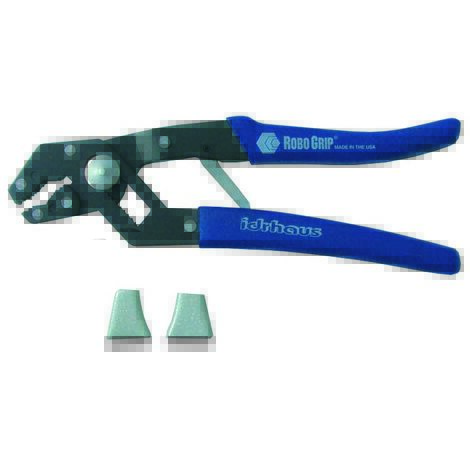 Par de mordazas de PVC para alicates automáticos "Robogrip" 230 mm ...