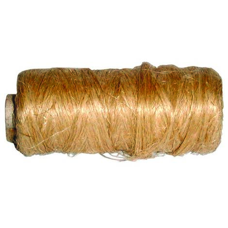 Cáñamo peinado en bobina de 80 g.