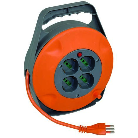 Extensión de rodillo eléctrico con disyuntor térmico extensión cerrada 10 m