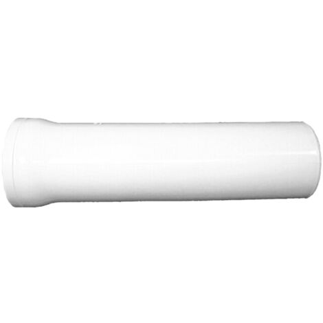 Tubería de desagüe de inodoro DN110 con válvula antirretorno