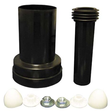 Kit de desagüe de inodoro suspendido DN90