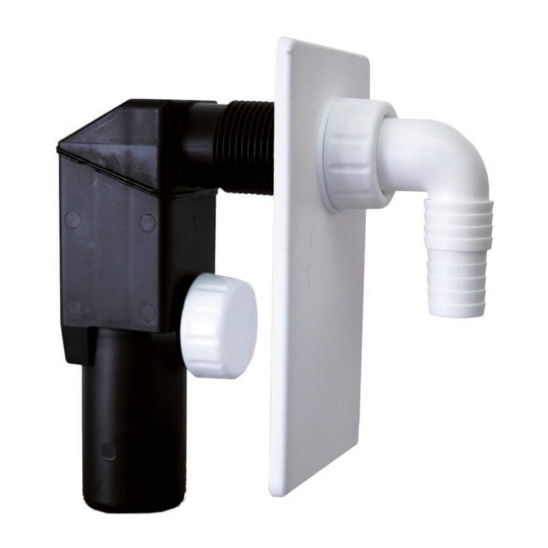 Siphon für Waschmaschine d.40