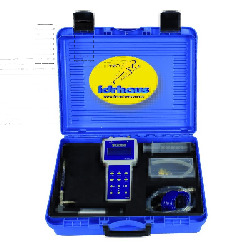 Digitales Manometer md20/e ohne Drucker - Idrhaus