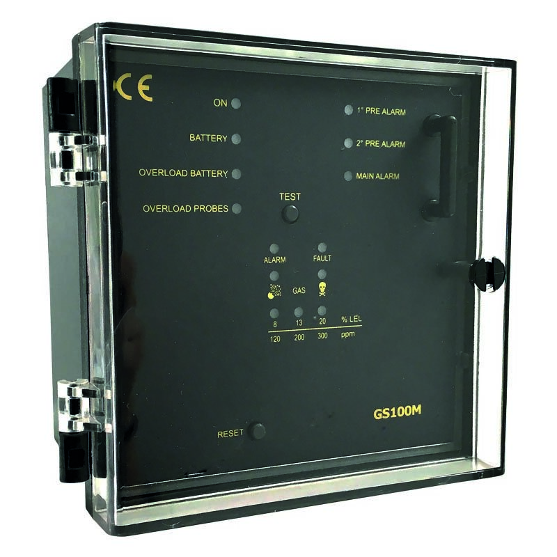 gs100 1-Zonen-Gaslecksuchgerät Steuergerät