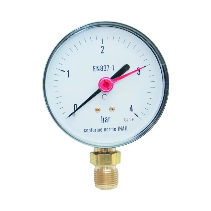 Radial-Manometer ø 80