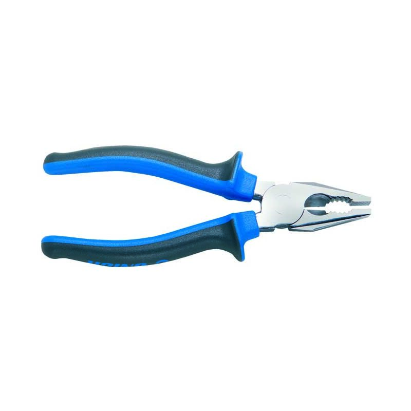 Universalzange 180 mm - Chrom-Vanadium-Stahl mit isolierten Supergrip ...