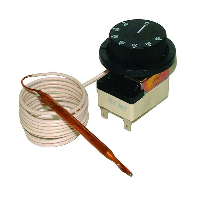 Messknopf d.40 plus Ringmutter für Artikel 111141