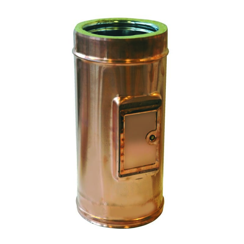 Element mit rechteckiger Inspektion mf rostfreier Stahl/Kupferrohr isp ...