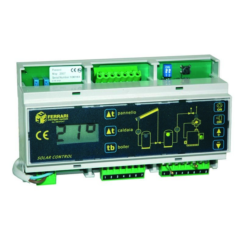 solaranlagen-thermostat sc200 solaranlagen-regler sc 200