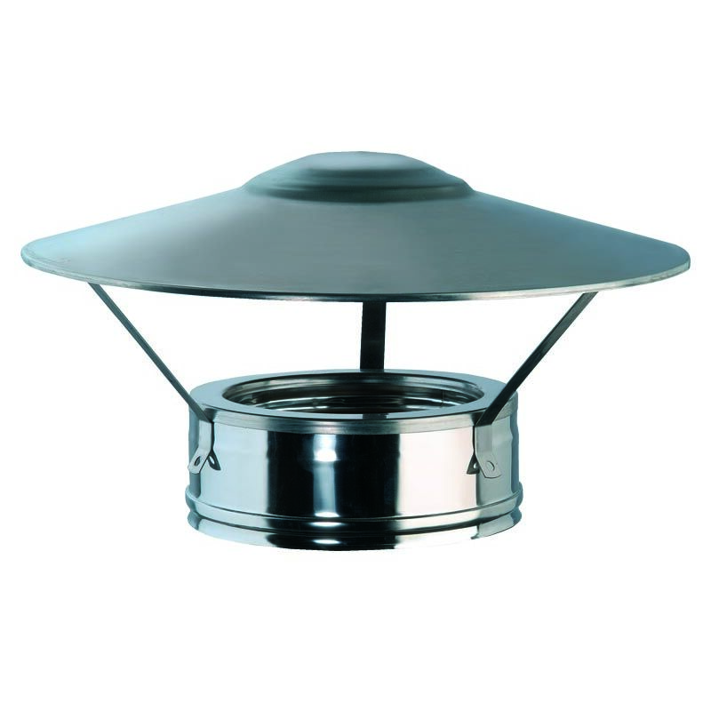 Chinesischer Hut aus Edelstahl dp d 180