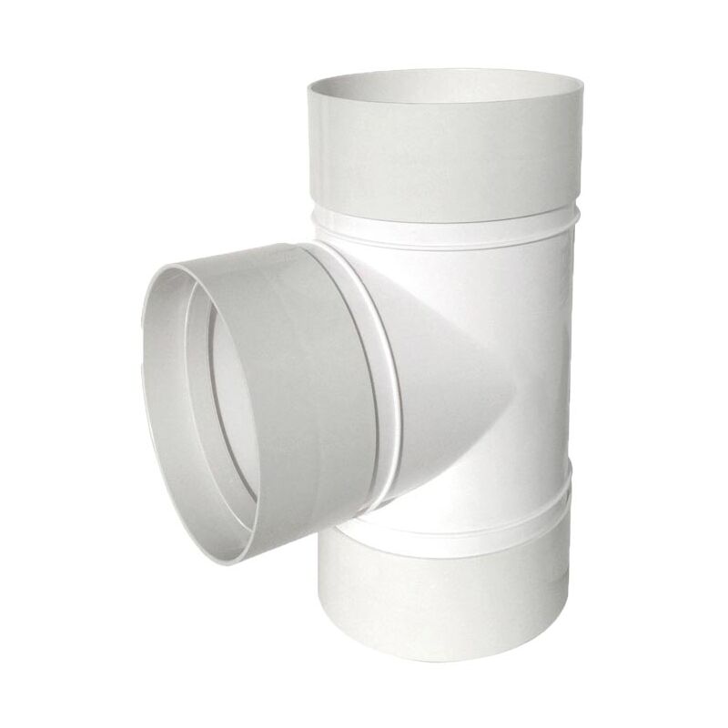 ABS 'T' Fitting Ø 125