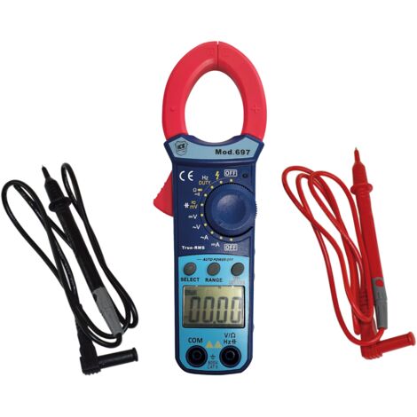 Digitalmultimeter Stromzange - ohne Prüfprotokoll - Idrhaus