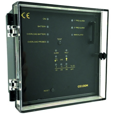 gs100 1-Zonen-Gaslecksuchgerät Steuergerät