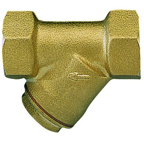 Gasfilter aus Messing 3/4''FF, 70mm