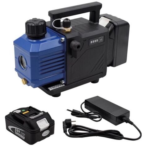 Batteriebetriebene Vakuumpumpe 57 l avp-2b - Idrhaus