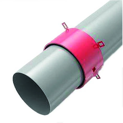 Intumeszierende Manschette intumeszierende Manschette dn200