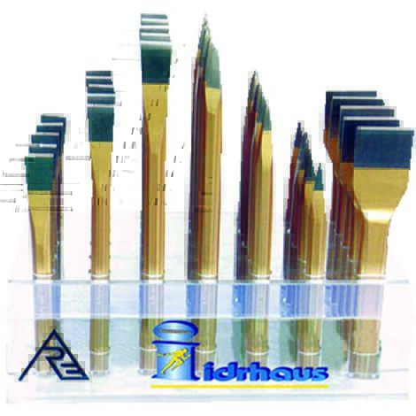 Meißelständer mit Meißeln