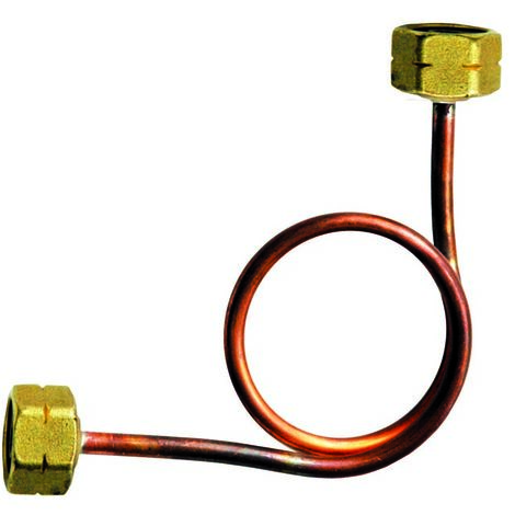 Kupferanschlusskranz W20x1/14'' sx FF für Tank und Regler DNE/U