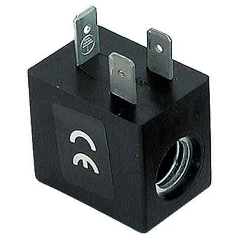 12-V-Spule, die sowohl mit Wechselstrom als auch mit Gleichstrom ...