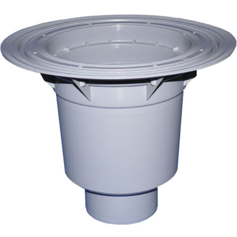 Vertikaler Ablauf 'Perfekt' DN160, mit Flansch, nur Gehäuse