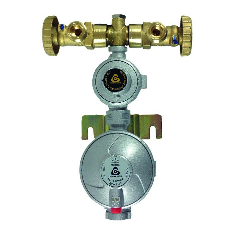 Kit minicentralina GPL à deux étages 5kg