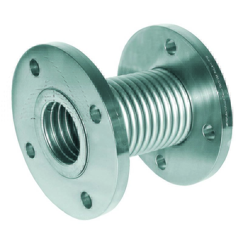 Raccord antivibratoire pour gaz à brides dn80 pn16 pe 2.5bar