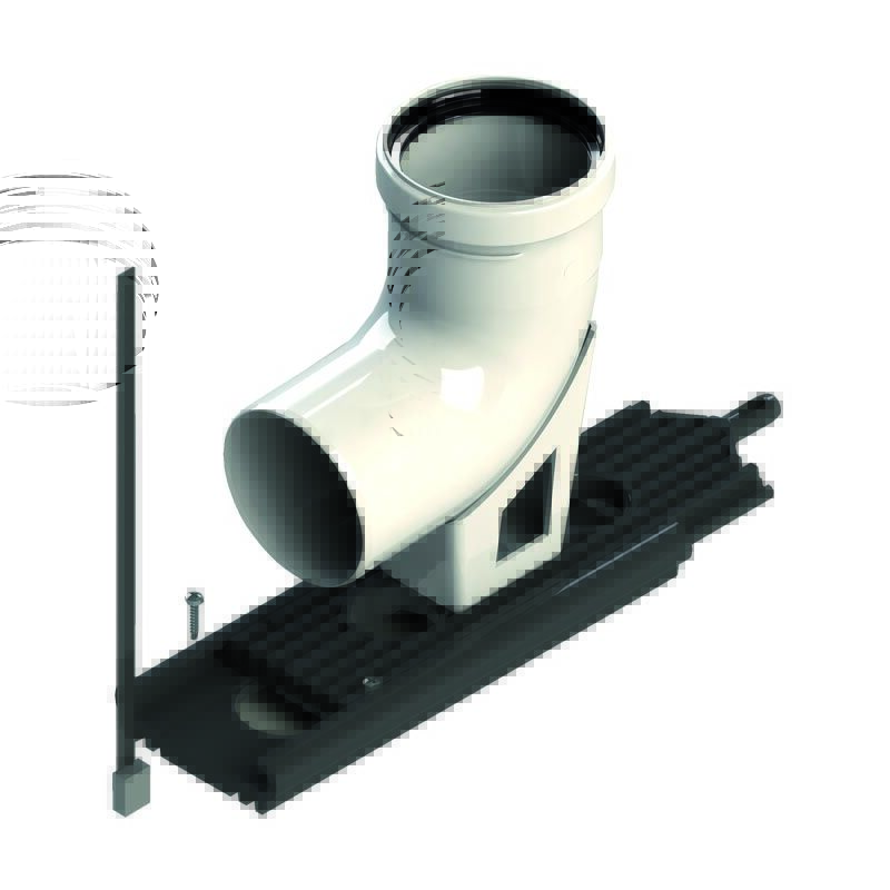Base de départ avec coude à 90° mf - pps