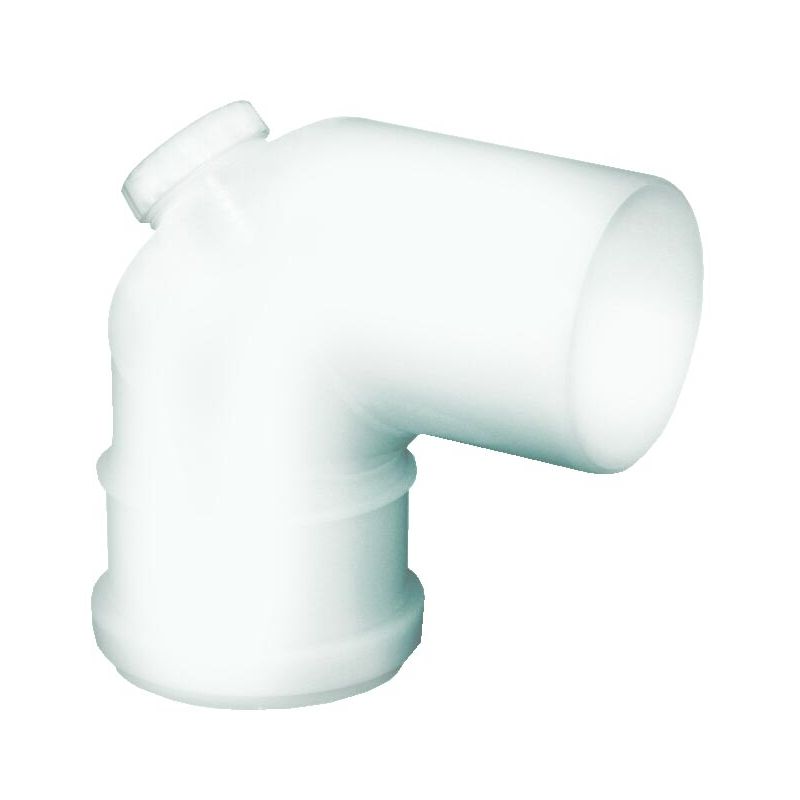 Coude 90° mf avec inspection - pps