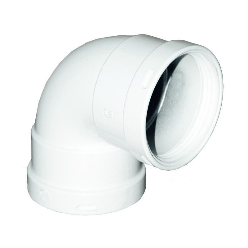 Coude 90° ff - aluminium