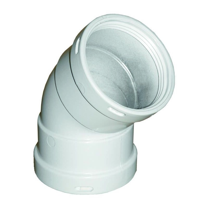 Coude 45° ff - aluminium