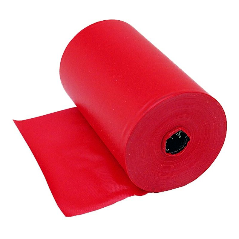 Bande d'enrobage de tuyau bande de vinyle x enrobage rouge 50m