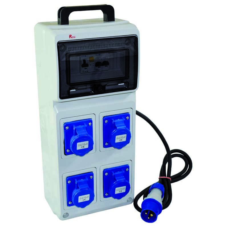 Tableau électrique 4 prises