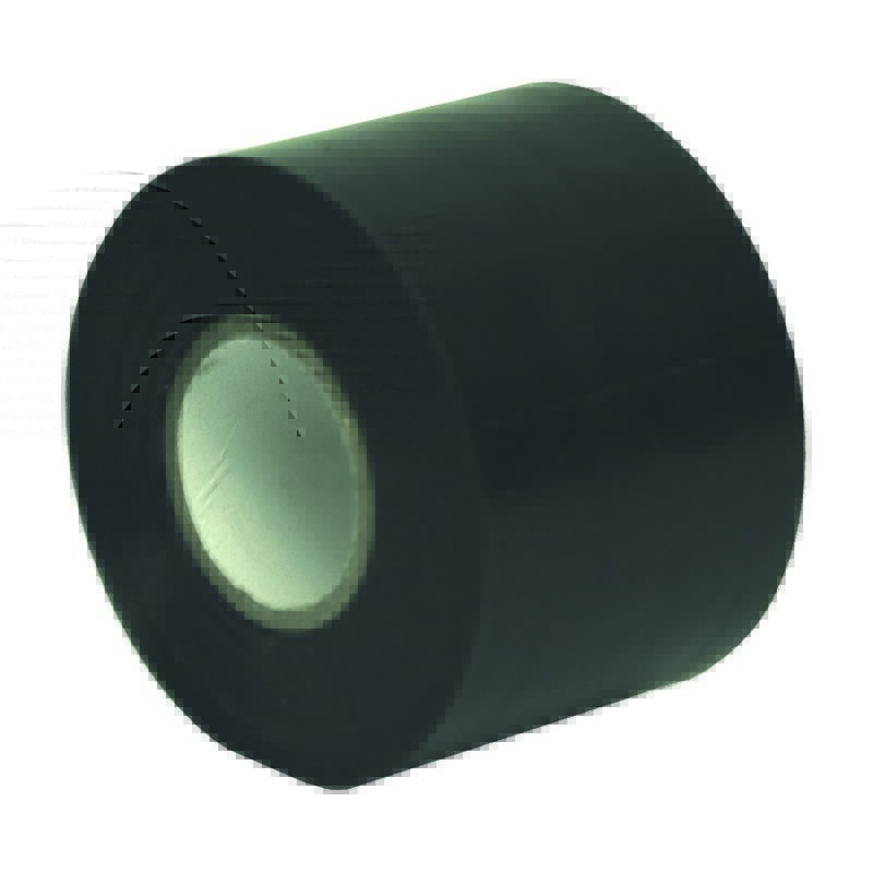 Ruban adhésif pvc noir h38mm 25m