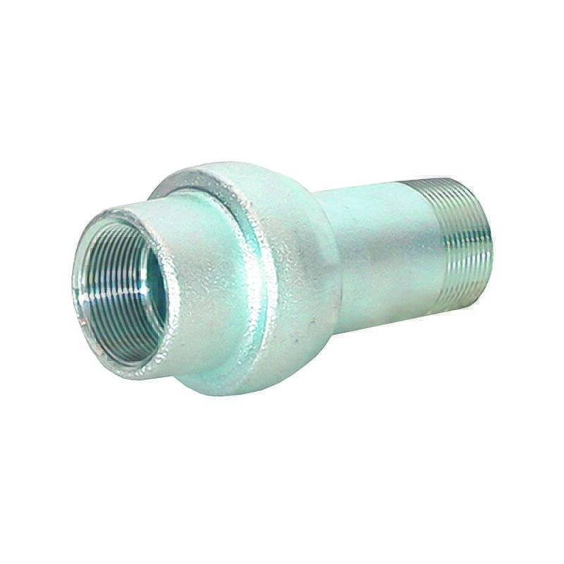 Raccord diélectrique fileté galvanisé pour gaz et eau pn 10 Raccord ...