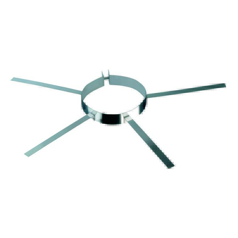 Collier de centrage en acier inoxydable d 250