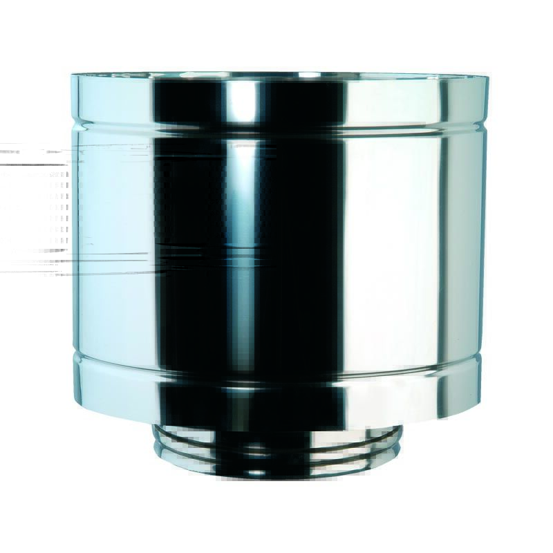 Bonnet anti-vent en acier inoxydable/inox d250