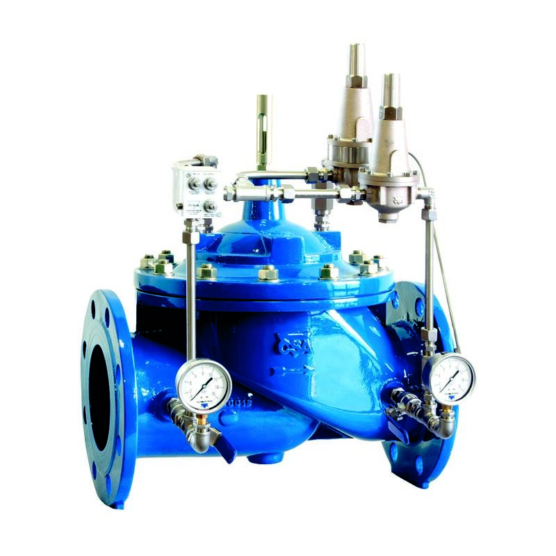 Vanne hydraulique de réduction et de stabilisation dn 50