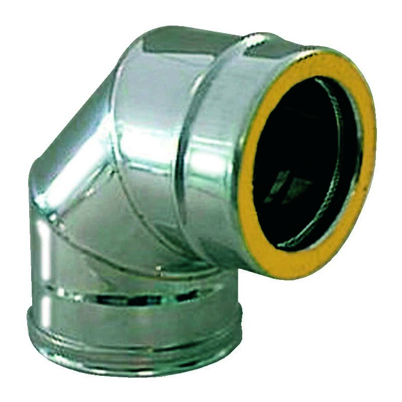 Coude 90° MF Inox/acier inoxydable Ø 100/150