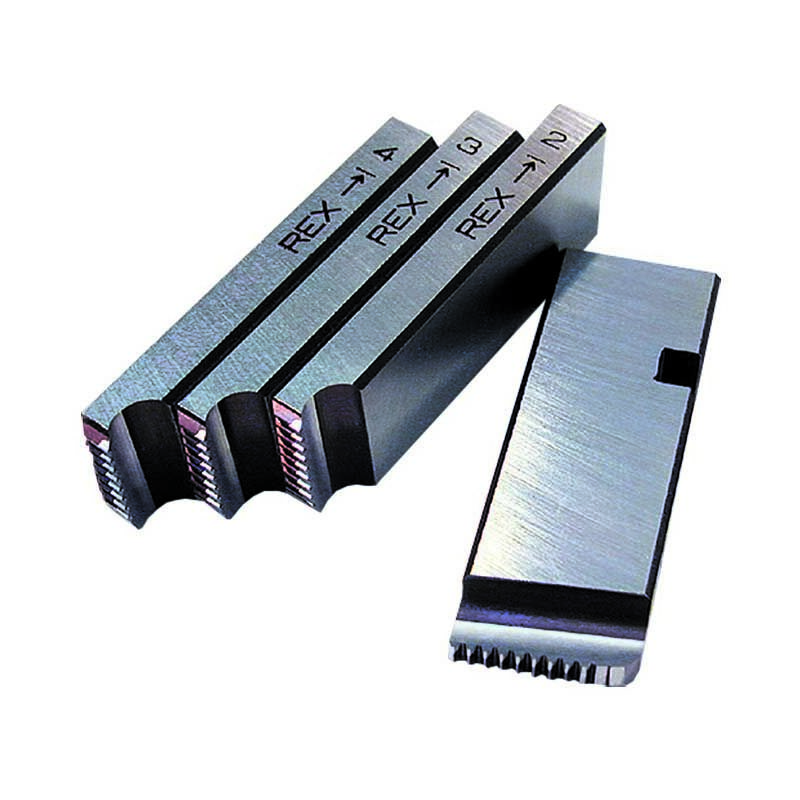 Accessoires pour machine à fileter REX P50 AV, peignes HSS BSPTD 1" à 2 ...