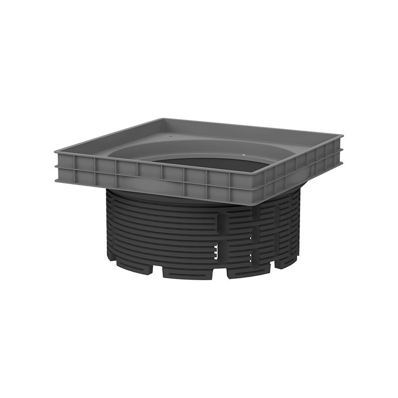 Chambre de drainage et d'inspection pour les toits verts, les toits en ...