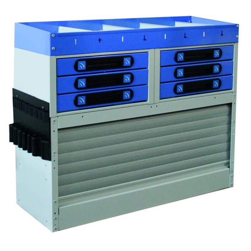 Module pour caisse 3 configuration pour fourgons dimensions L1014 x ...