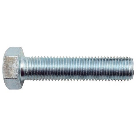 Boulon galvanisé pour brides m16x50