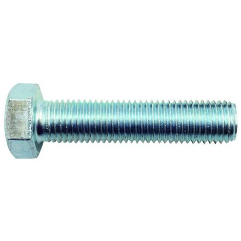Boulon galvanisé pour brides 16x80