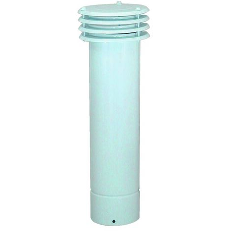 Exutoire de fumée lamellaire circulaire d.100 h420mm