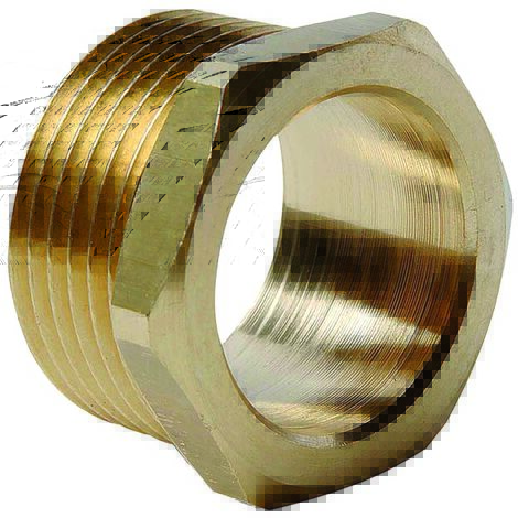 Raccord coulissant fileté 3/4 "m avec joints pour gaz