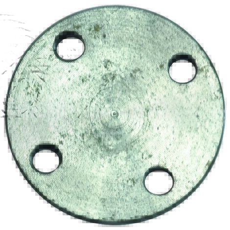 Bride aveugle DN80 PN6 pour l'étanchéité des tuyaux dans les ...