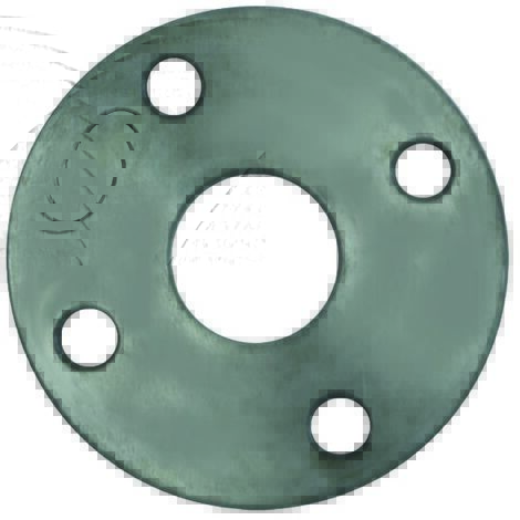 Bride plate à souder à 4 trous DN100 PN6 - Idrhaus